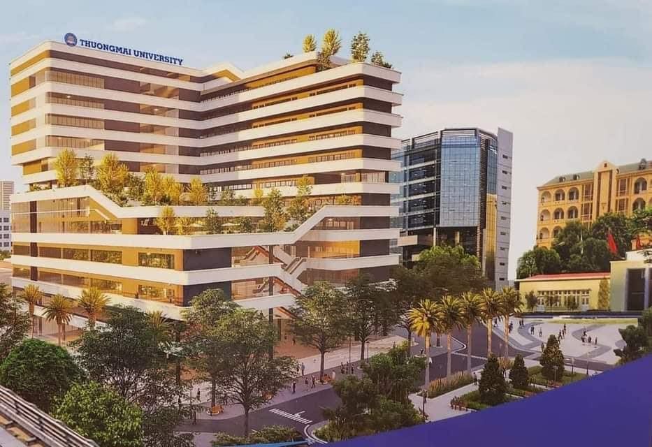 Central Lecture Building - University of Commerce – Novacons