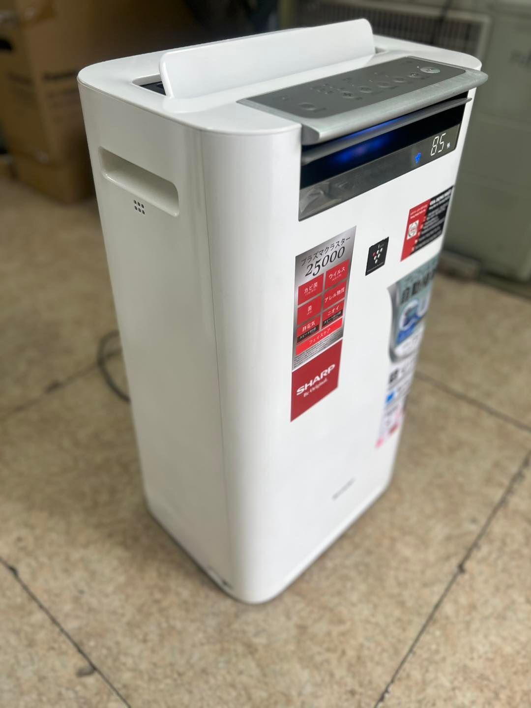 (Used 90%) Sharp KI 70 máy lọc không khí tạo ẩm – ⭐ Gia dụng Nhật .vn