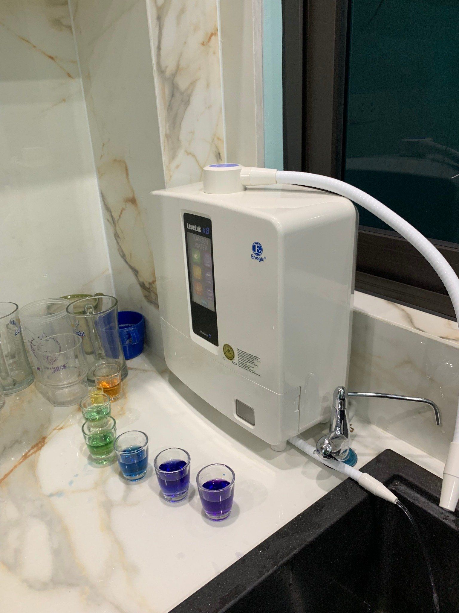 (New) Kangen Leveluk K8 có 8 điện cực máy lọc nước tạo kiềm made in Ja – ⭐ Gia dụng Nhật .vn