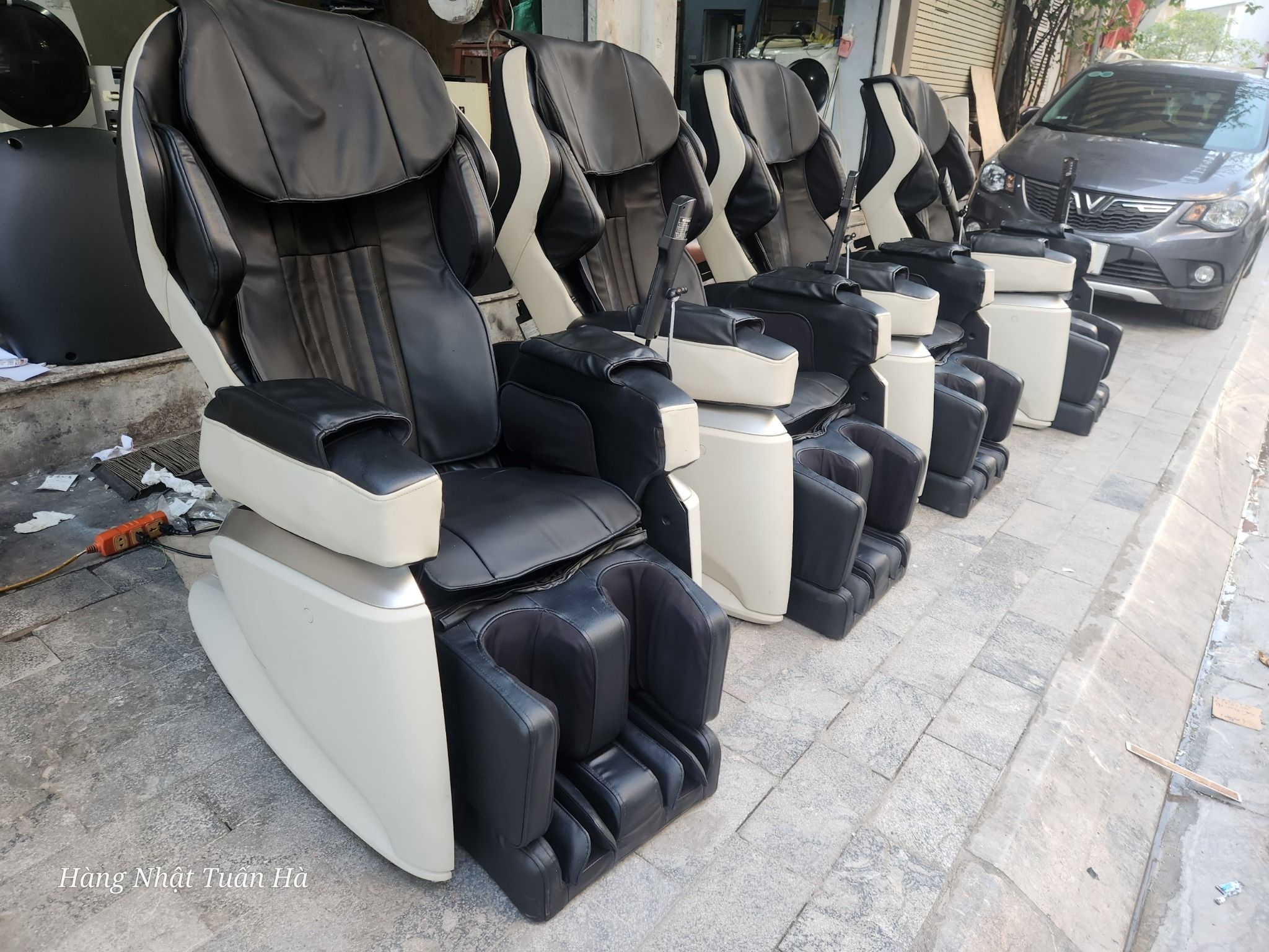 ( Used 95% ) Fujiiryoki OH 6800 ghế massage made in Japan – ⭐ Gia dụng Nhật .vn