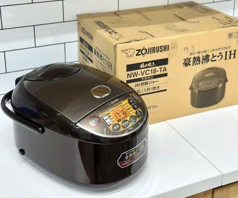 (New) Nồi cơm cao tần ZOJIRUSHI NW-VC18 1.8L nội địa Nhật Bản – ⭐ Gia dụng Nhật .vn