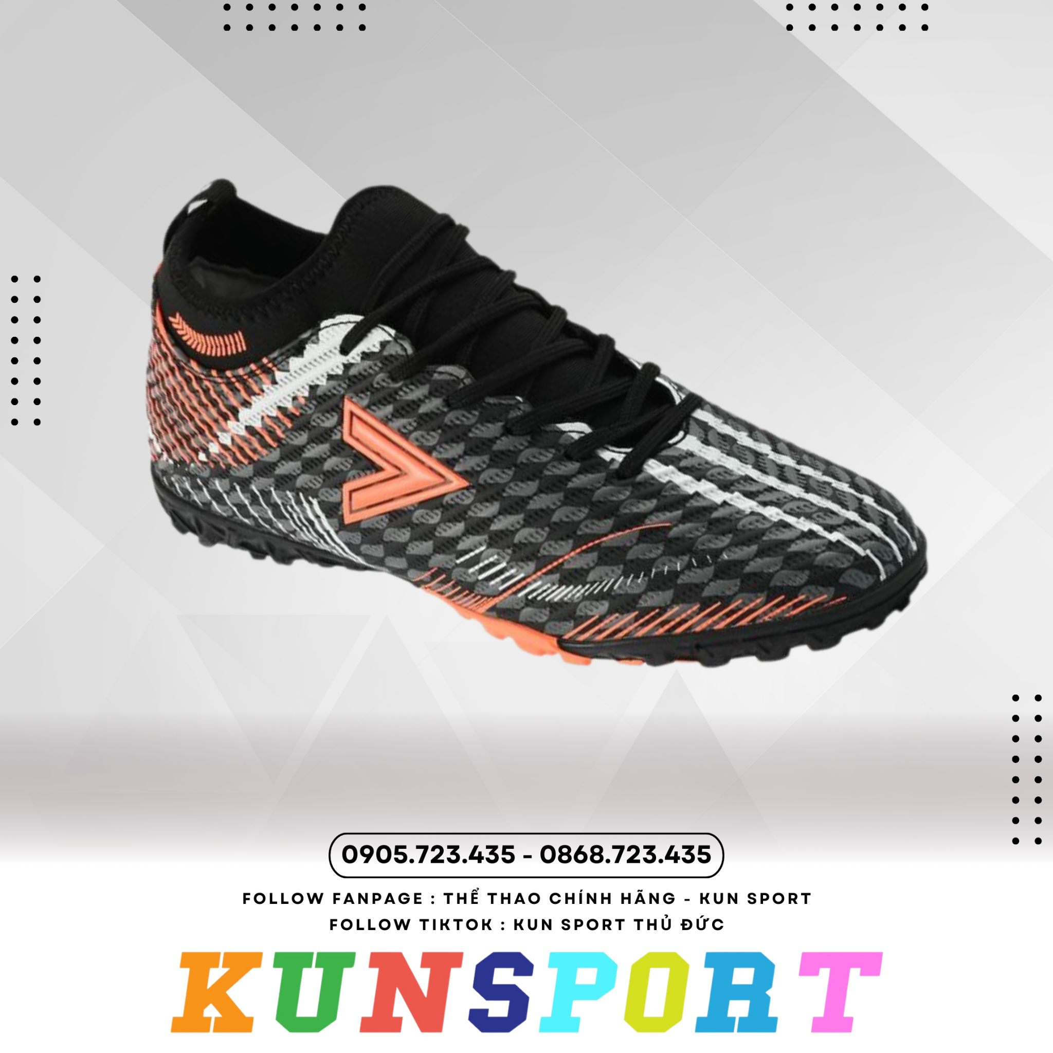 GIÀY ĐÁ BÓNG MITRE MT-100795 – Kun Sport