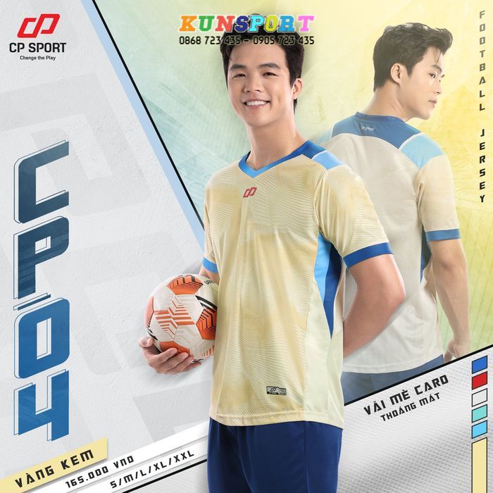 Bộ quần áo bóng đá CP-SPORT CP04 – Kun Sport