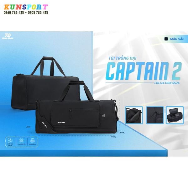 TÚI TRỐNG ĐẠI BULBAL CAPTAIN 2 – Kun Sport