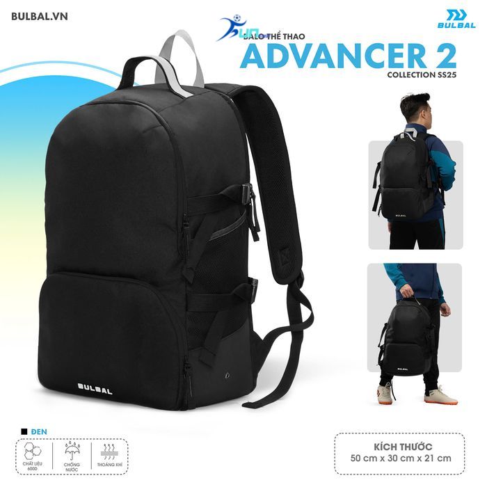 Balo Bulbal ADVANCER 2 – Kun Sport