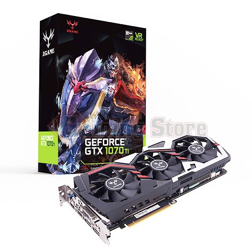 Colorful GTX 1070 Ti U-Top – Gaming Store