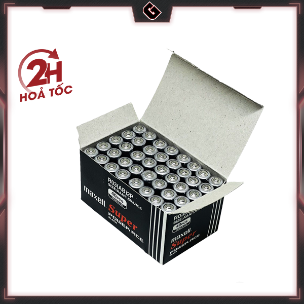 Pin Maxell AAA / R03 – Gaming Store