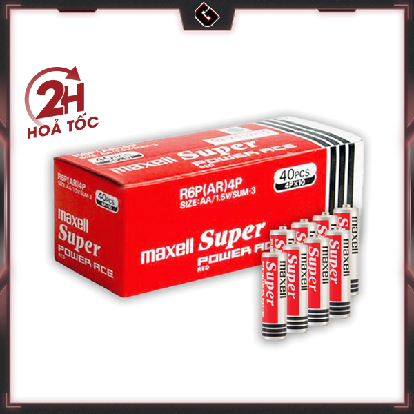 Pin Maxell AA / R6P – Gaming Store