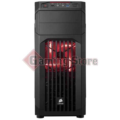 Corsair Carbide Series® SPEC-01 Red LED Mid-Tower Gaming Case – Gaming ...
