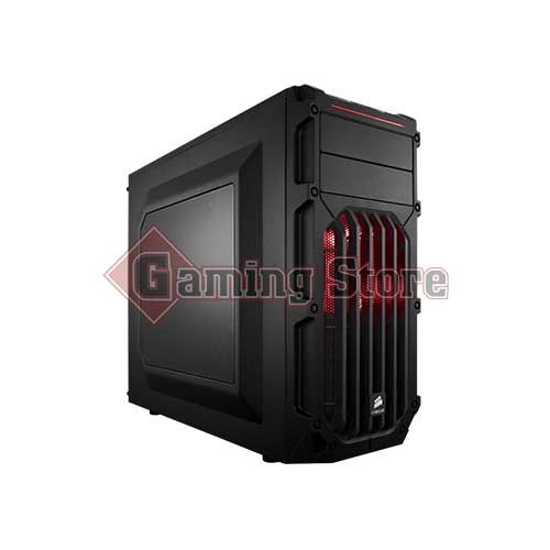 Corsair Carbide Series® SPEC-03 Red LED Mid-Tower Gaming Case – Gaming ...