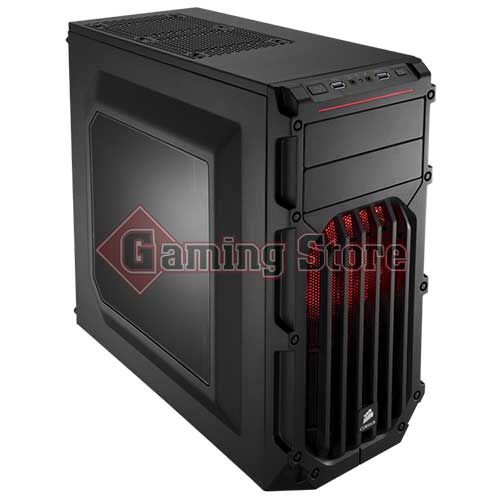 Corsair Carbide Series® SPEC-03 Red LED Mid-Tower Gaming Case – Gaming ...