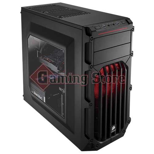 Corsair Carbide Series® SPEC-03 Red LED Mid-Tower Gaming Case – Gaming ...