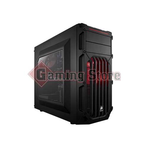 Corsair Carbide Series® SPEC-03 Red LED Mid-Tower Gaming Case – Gaming ...
