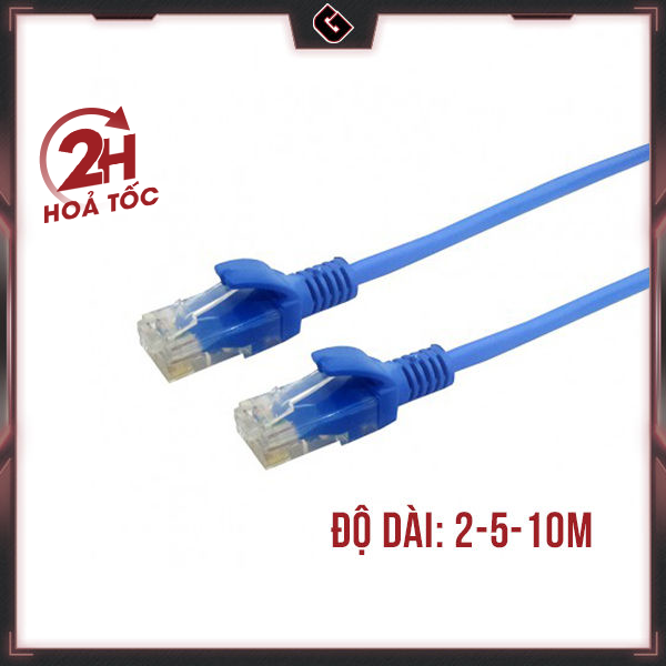 Dây Mạng UTP Cat5e King Master – Gaming Store