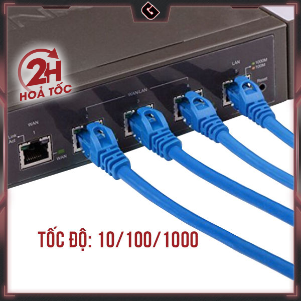 Dây Mạng UTP Cat5e King Master – Gaming Store