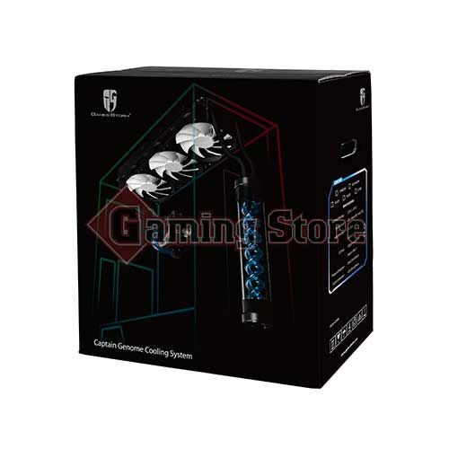 Deepcool Case Genome II White – Gaming Store