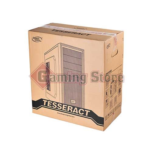 Deepcool Case Tesseract SW Red – Gaming Store