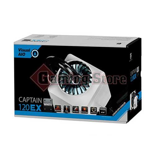 Deepcool Gamer Storm Captain 120 EX White – Gaming Store