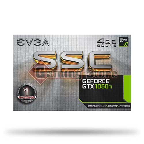 EVGA Geforce GTX 1050 Ti SSC Gaming 4GB GDDR5 – Gaming Store