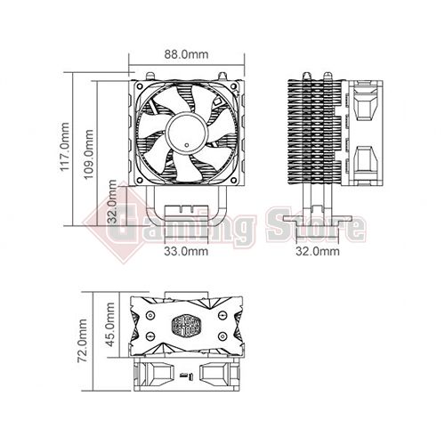 Cooler Master T2 Mini – Gaming Store