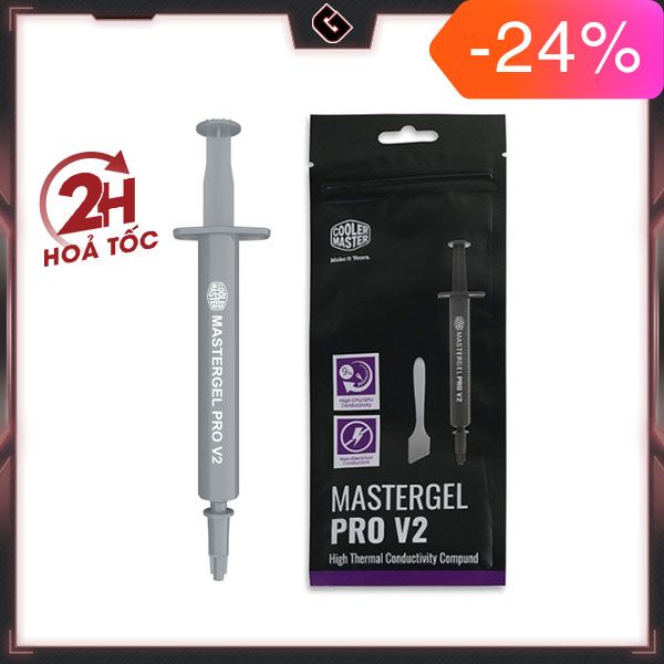 Keo Tản Nhiệt Cooler Master MasterGel Pro V2 - Hàng Chính Hãng – Gaming ...