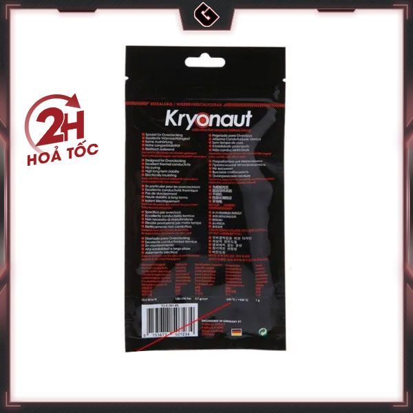 Keo Tản Nhiệt Thermal Grizzly Kryonaut – Gaming Store