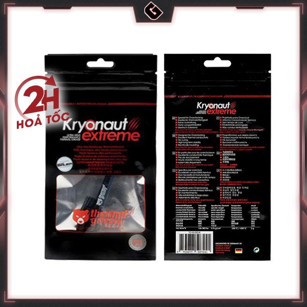 Keo Tản Nhiệt Thermal Grizzly Kryonaut Extreme (2g) – Gaming Store