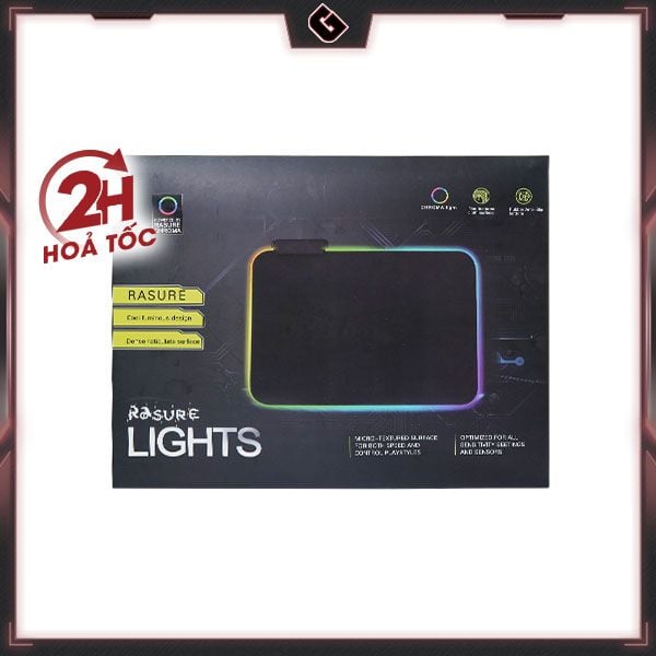 Miếng Lót Chuột Gaming Rasure Led RGB – Gaming Store