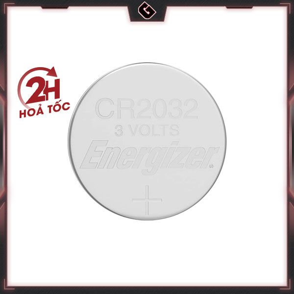 Pin CMOS Energizer CR2032 - 2032 Lithium 3v – Gaming Store