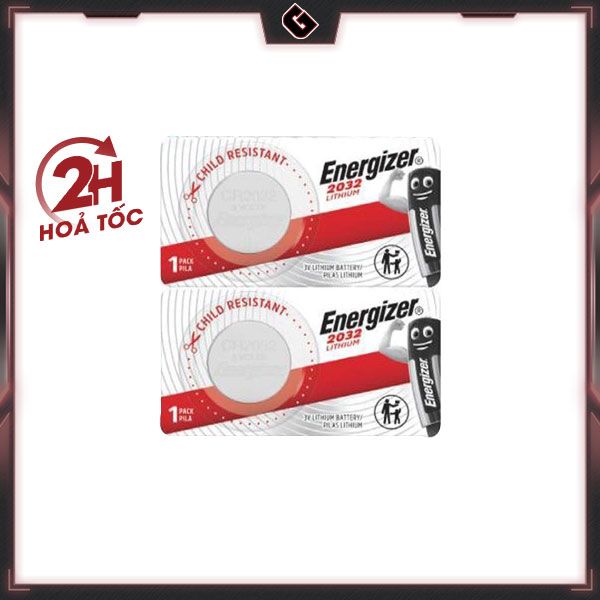 Pin CMOS Energizer CR2032 - 2032 Lithium 3v – Gaming Store