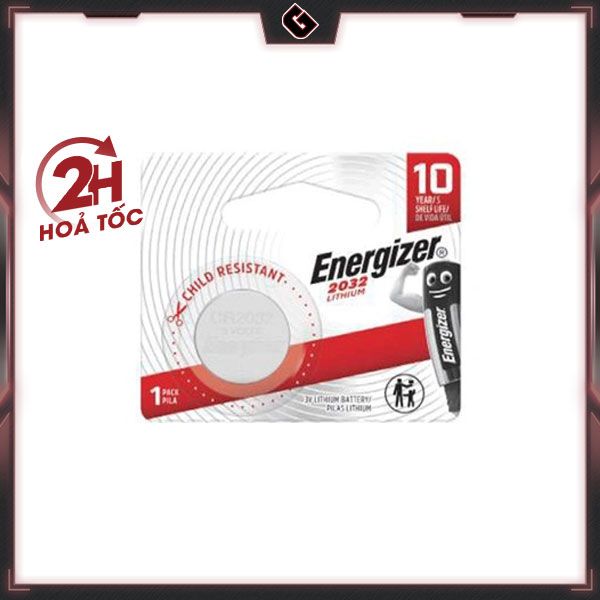 Pin CMOS Energizer CR2032 - 2032 Lithium 3v – Gaming Store