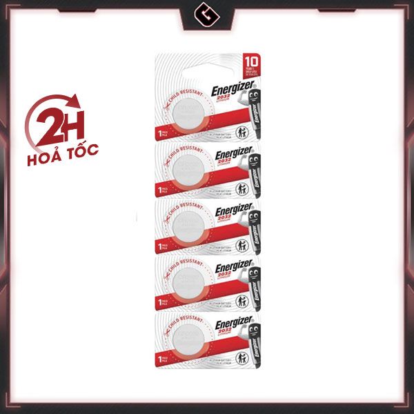 Pin CMOS Energizer CR2032 - 2032 Lithium 3v – Gaming Store