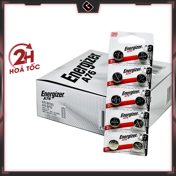 Pin Energizer LR44 / A76 – Gaming Store