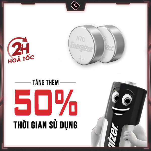 Pin Energizer LR44 / A76 – Gaming Store