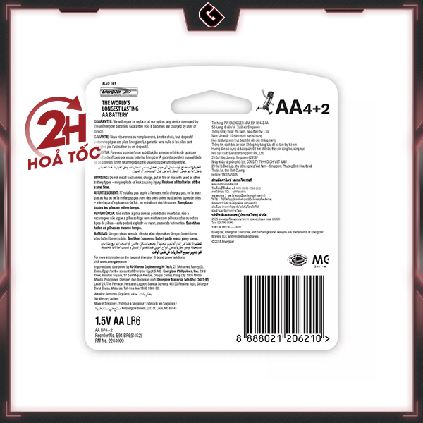 Pin Energizer Max AA, AAA – Gaming Store