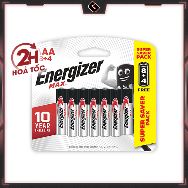 Pin Energizer Max AA, AAA – Gaming Store