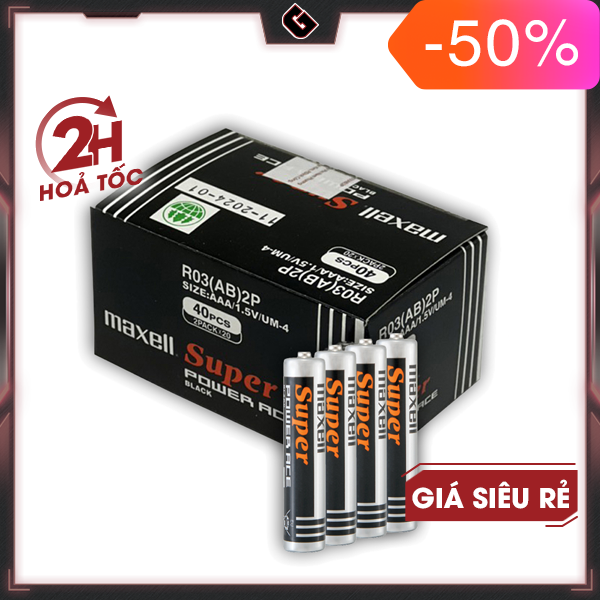 Pin Maxell AAA / R03 – Gaming Store