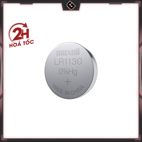 Pin Maxell LR1130 / AG10 – Gaming Store