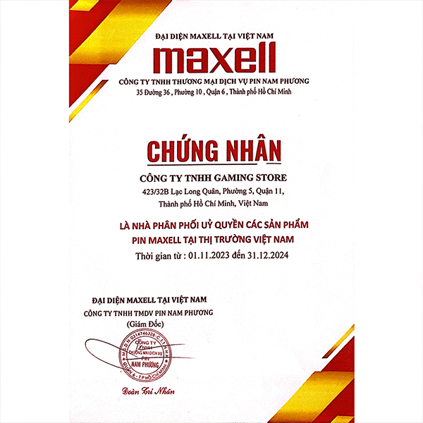 Pin Maxell LR1130 / AG10 – Gaming Store