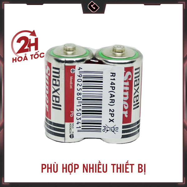 Pin Maxell R14P / AR (Pin Trung) – Gaming Store