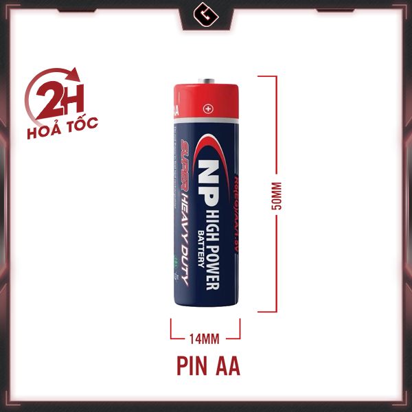 Pin National Power AA(R6P) / AAA(R03) – Gaming Store