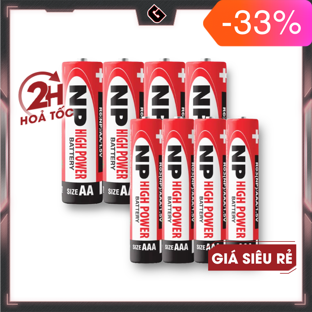 Pin Carbon Np High Power Aa Aaa Gaming Store