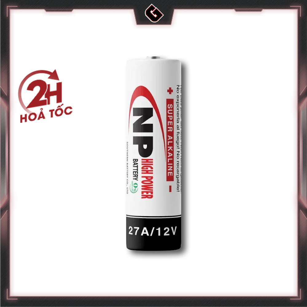 Pin National Power Alkaline A27 (L828F/1Bx5) – Gaming Store