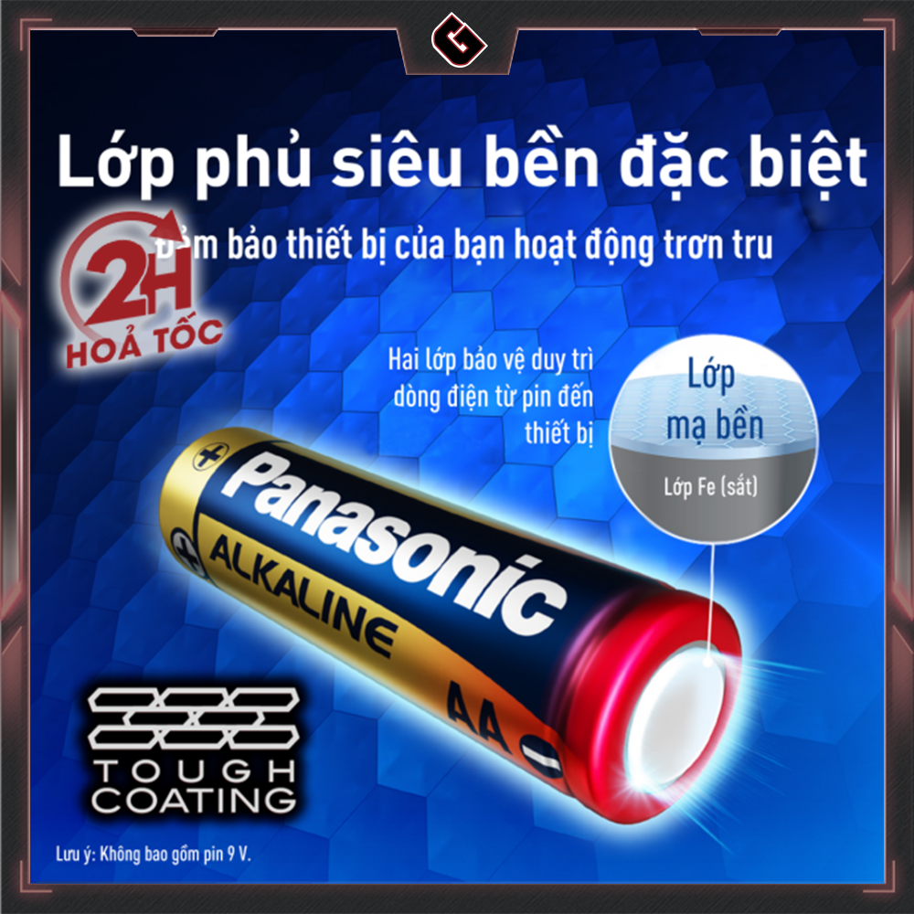 Pin Panasonic Alkaline AAA (LR03T) – Gaming Store