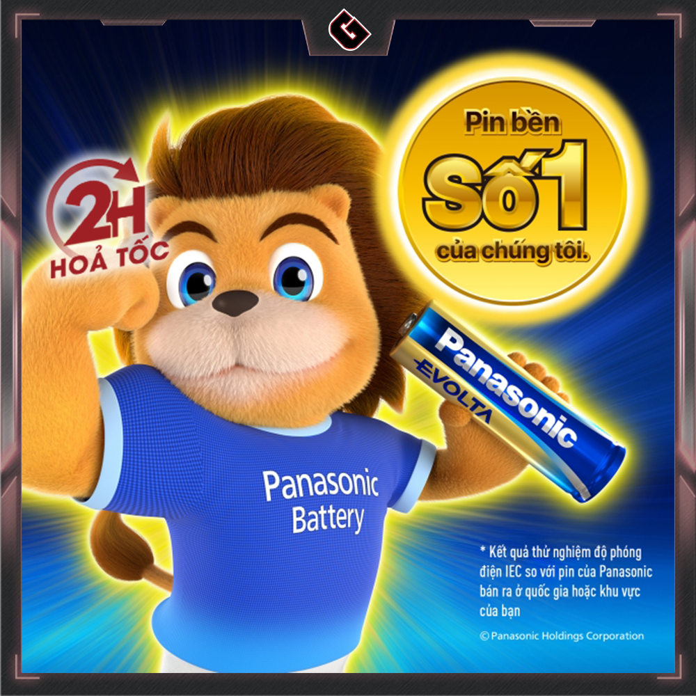 Pin Panasonic Evolta AA / AAA ( LR6EG / LR03EG) – Gaming Store