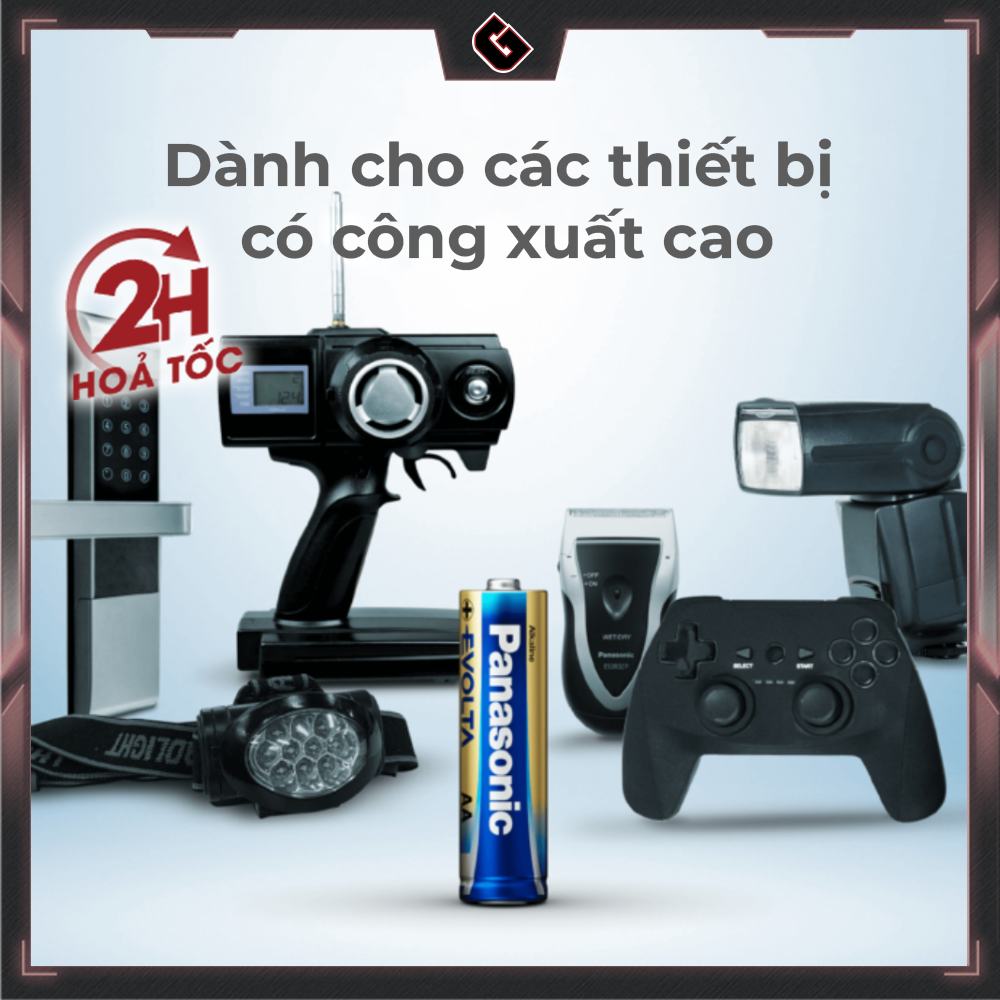 Pin Panasonic Evolta AA / AAA ( LR6EG / LR03EG) – Gaming Store