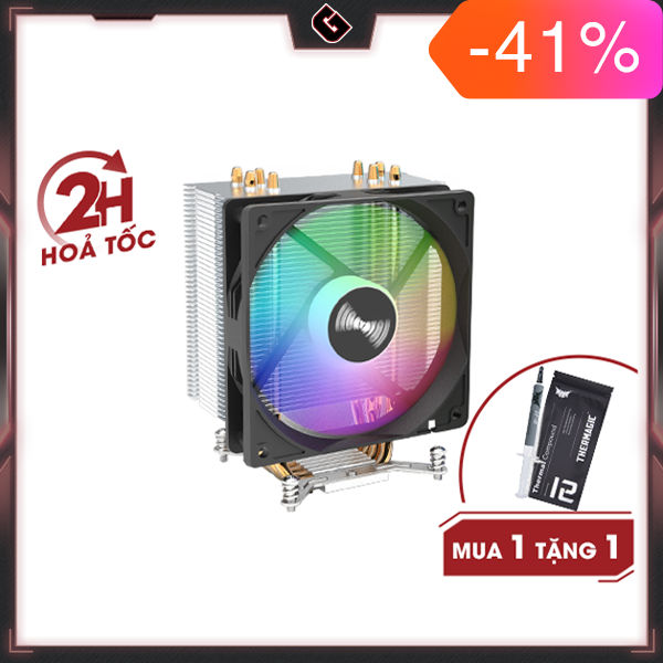 Quạt Tản Nhiệt CPU Excavator ICE-G400 ARGB – Gaming Store