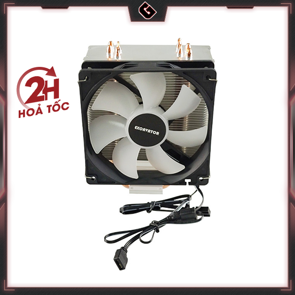 Quạt Tản Nhiệt CPU Excavator ICE-G400 ARGB – Gaming Store