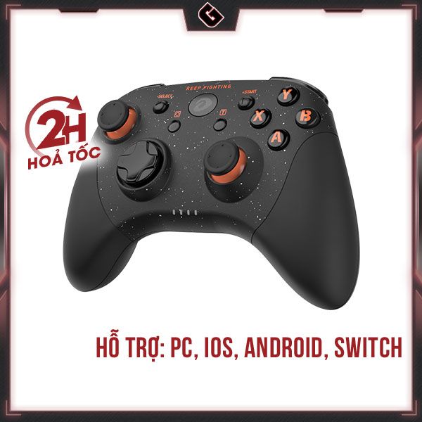 Tay Cầm Chơi Game Không Dây Dareu H101X – Gaming Store