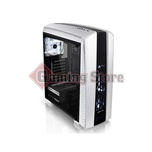 Thermaltake Versa N27 Window Mid-tower Chassis White – Gaming Store